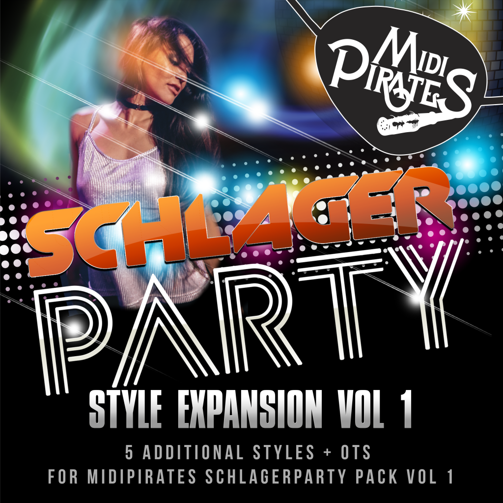 Schlager Party Style Expansion - m i d i p i r a t e s